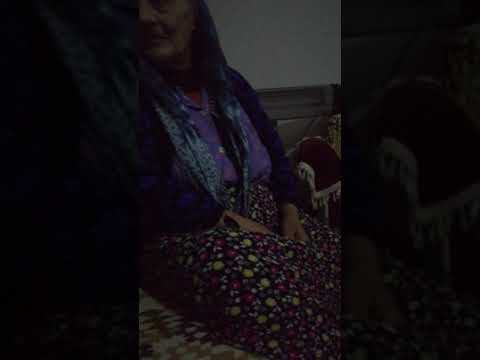 Trabzonlu Nazmiye nenenin Atatürk hakkında manileri. Yaş 98