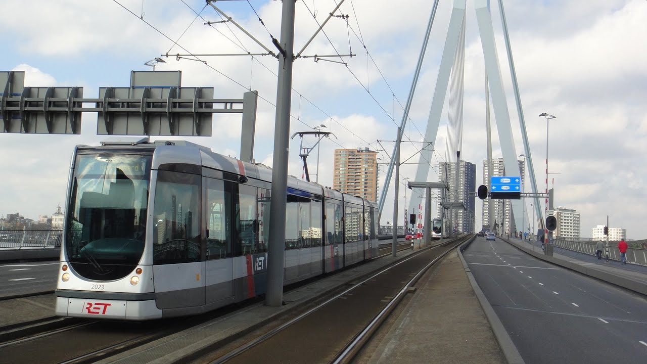 edilon)(sedra Corkelast ERS (Embedded Rail System) Erasmus Bridge ...