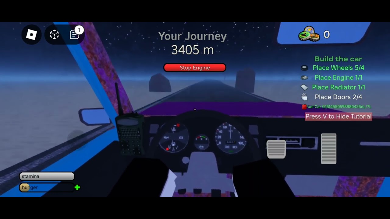 # mogok di jalanan (Roblox : dusty journey) - YouTube