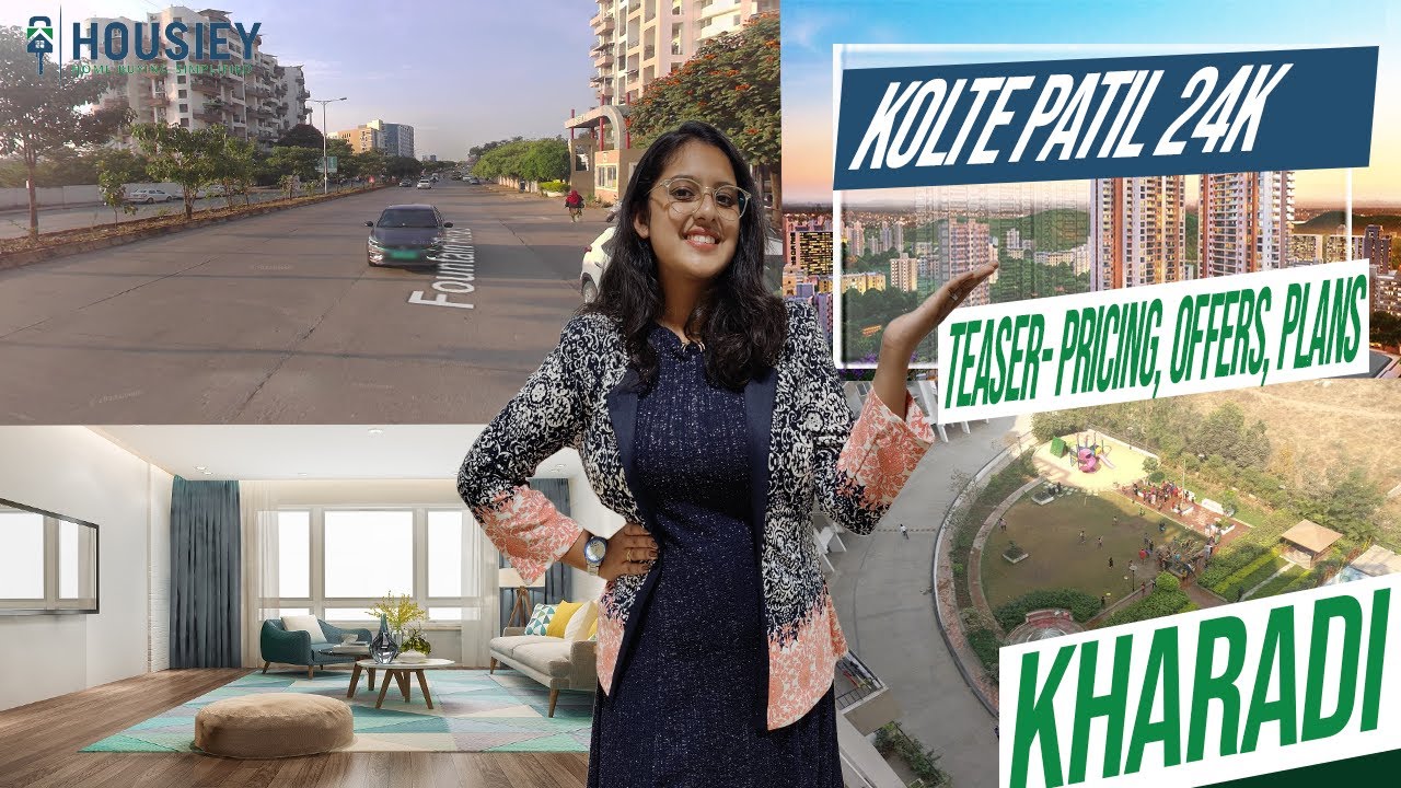 Kolte Patil 24k Kharadi | Teaser- Pricing, Offers, Plans | Kolte Patil Kharadi New Projects ...
