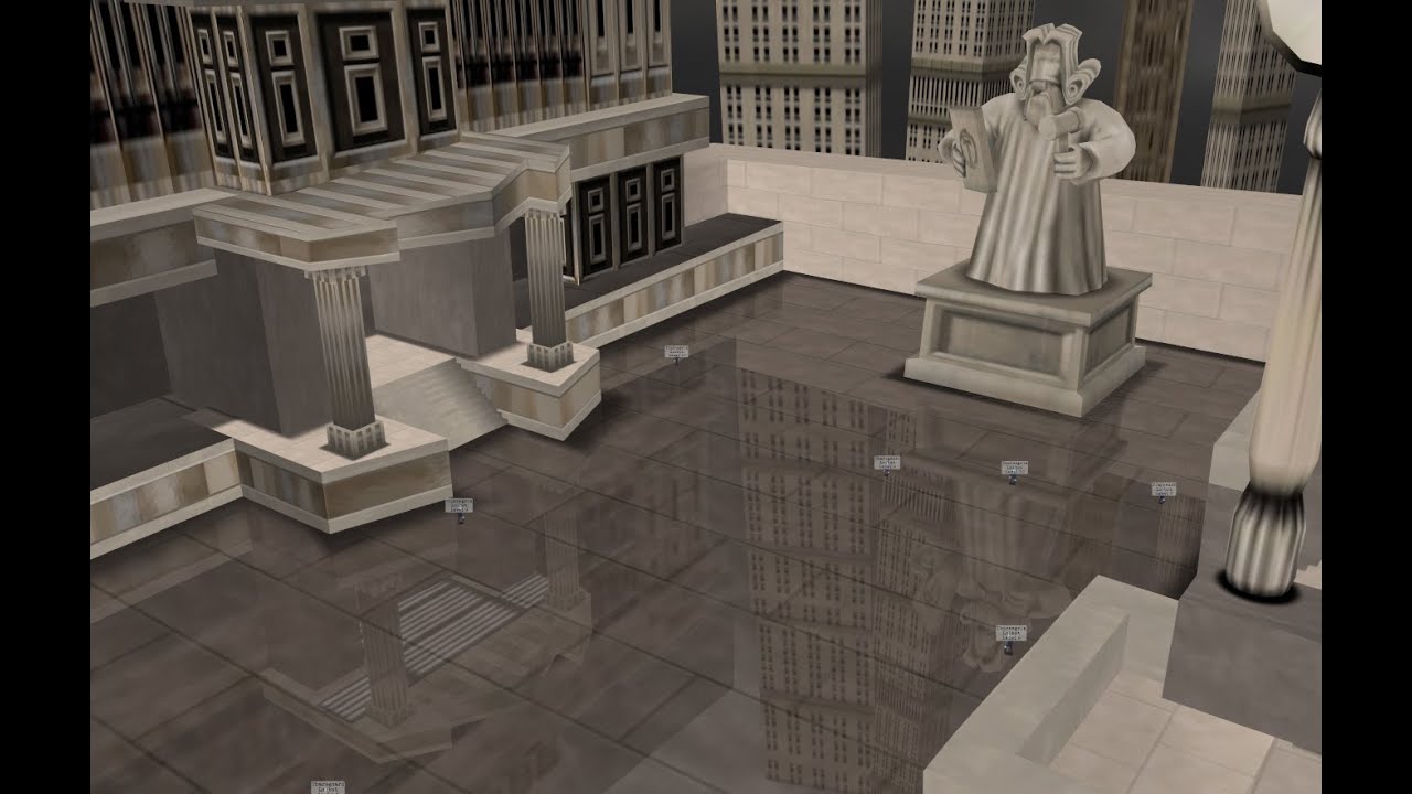 Toontown Online Chief Justice - YouTube