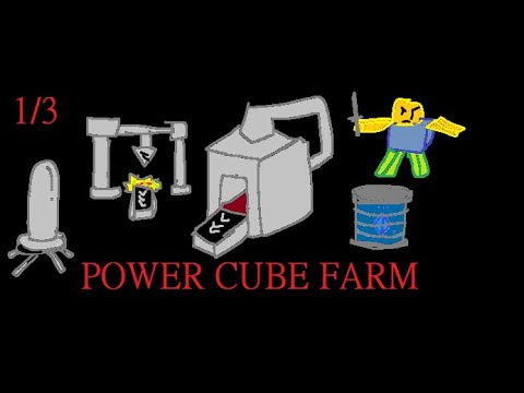 POWER CUBE FARM PART 1/3: THE CUBE SYNTHESYSER - YouTube