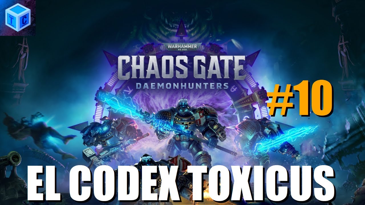 Warhammer 40K Chaos Gate: Daemonhunters (Español) Episodio 10 | El ...