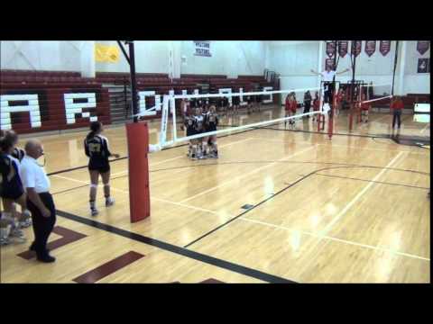 Tatum Bartels Volleyball Highlights - YouTube