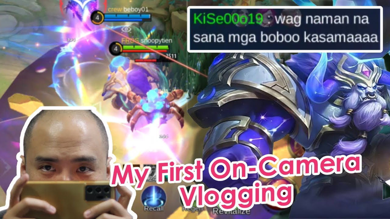 Let's Try the New Taurus Zodiac Minotaur Skin | Ranked | MLBB Mobile ...