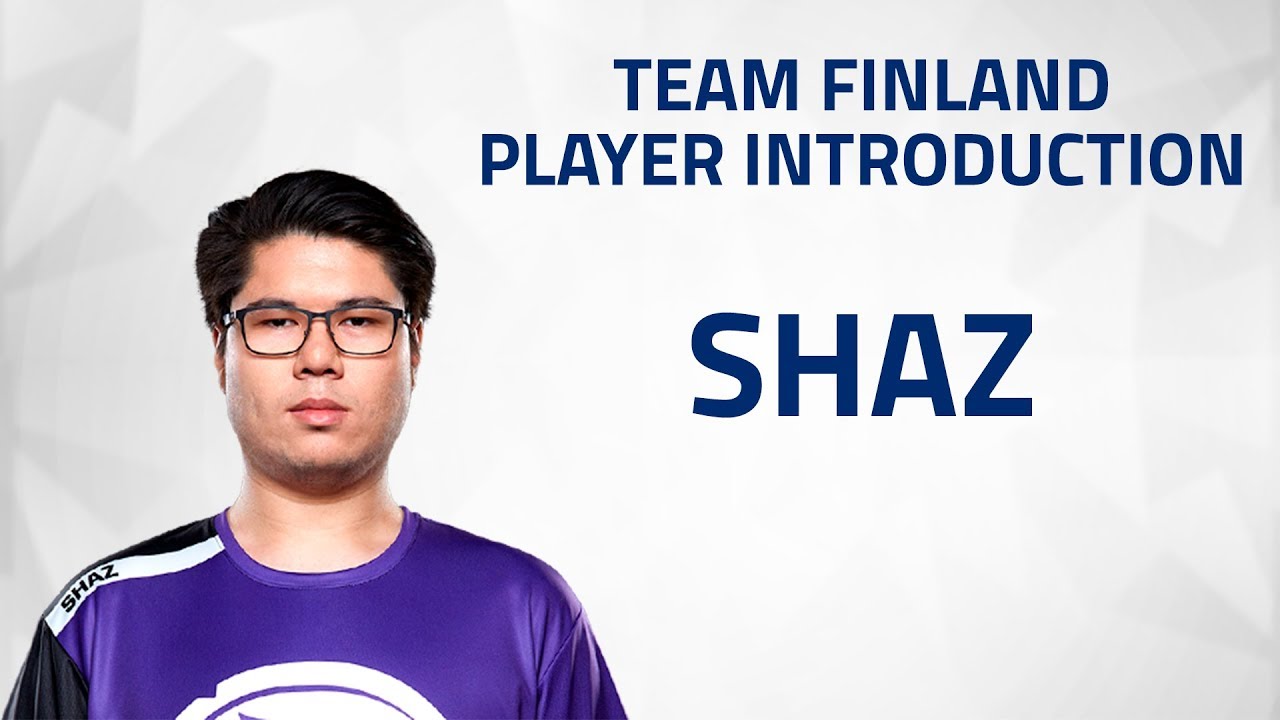 Shaz - Team Finland 2019 Player Introduction - YouTube