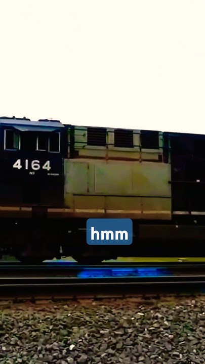 what happened to NS #4164 ? - YouTube