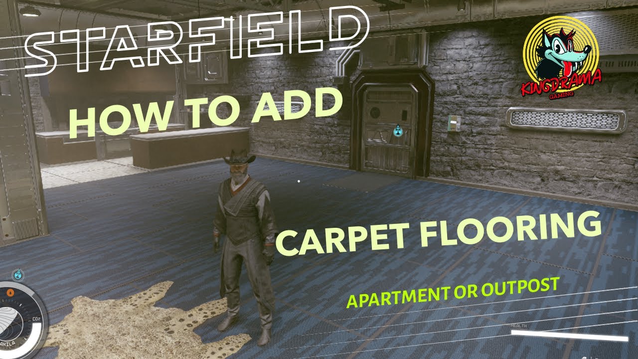Starfield - How To Install Carpet & Vinyl In Your Apartment Or Outpost ...