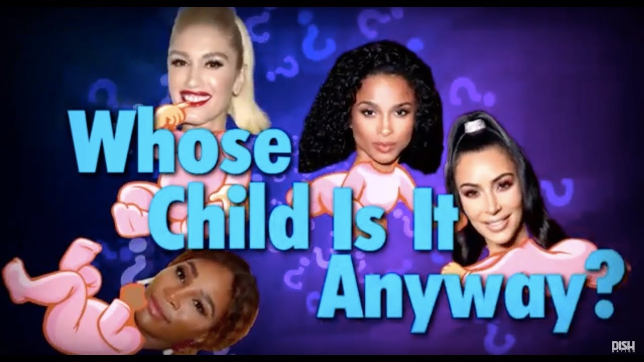WHOSE CHILD IS IT ANYWAY?: GUESS THE CELEBRITY PARENT! - YouTube