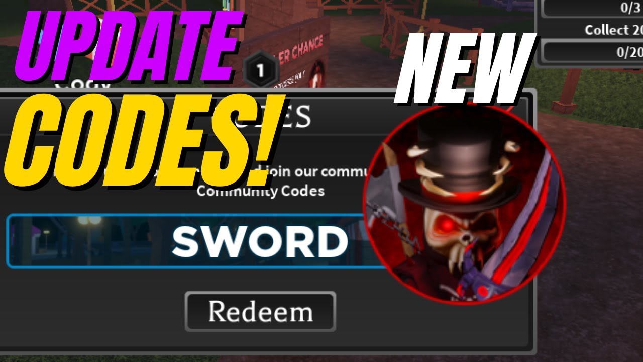 *NEW* UPDATE! CODES* 🔪Survive the Killer! ROBLOX - YouTube