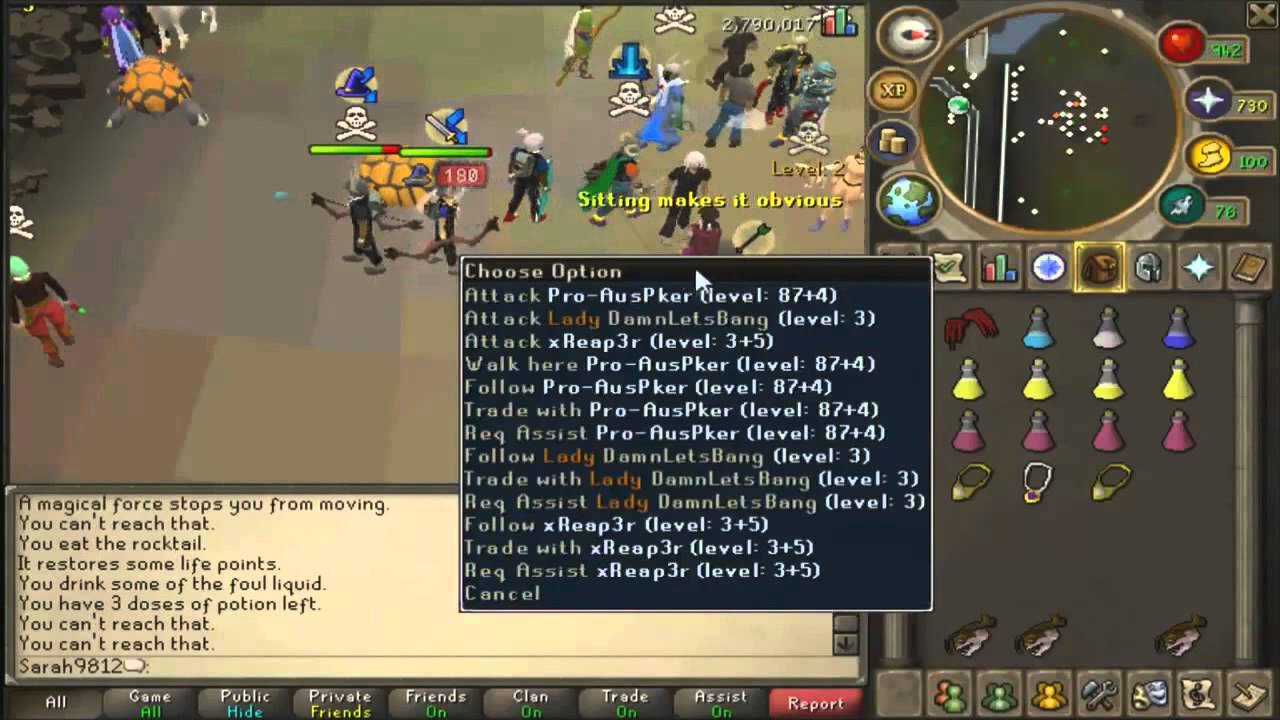 RuneScape Top 10 Multi Kills - YouTube