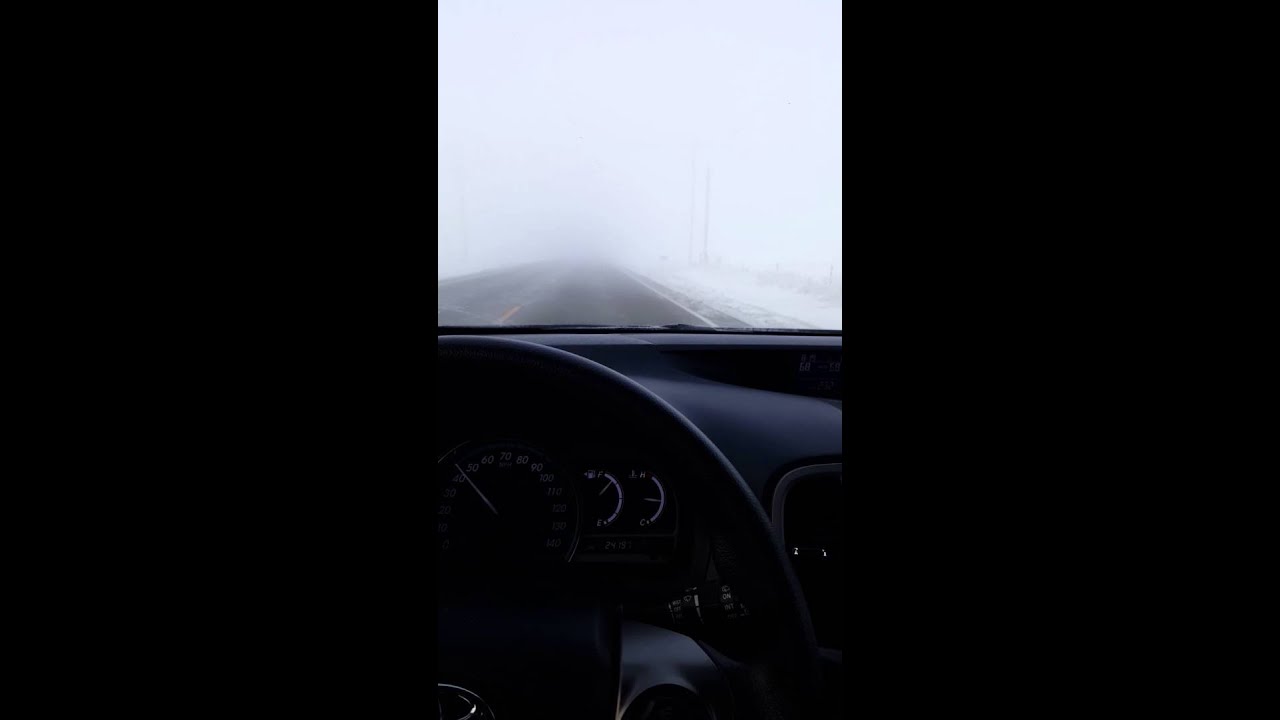 Worst Fog Ever Seen - YouTube