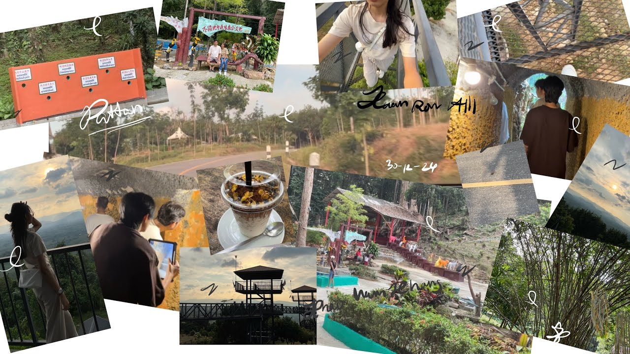 VOLG高二【 Trip in pattani with my family 】 ｜ by mukkkkk - YouTube