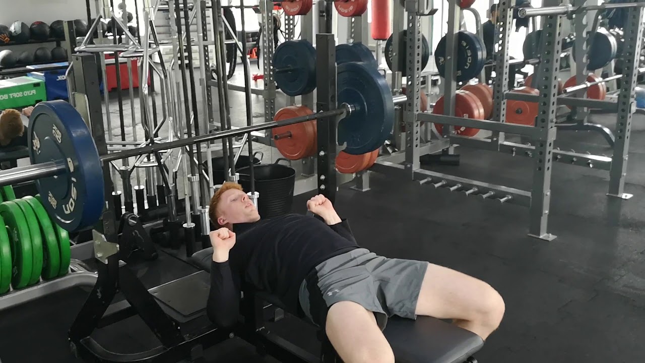Bench Press - Form and Technique - YouTube