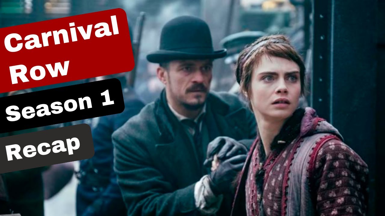 Carnival Row Season 1 Recap - YouTube