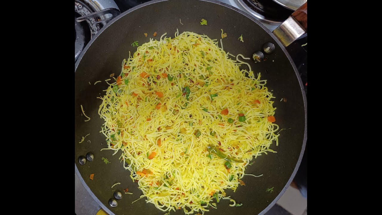 Manna Rice Sevayai||Quick and tasty Rice Shavige bath recipe||Rice ...