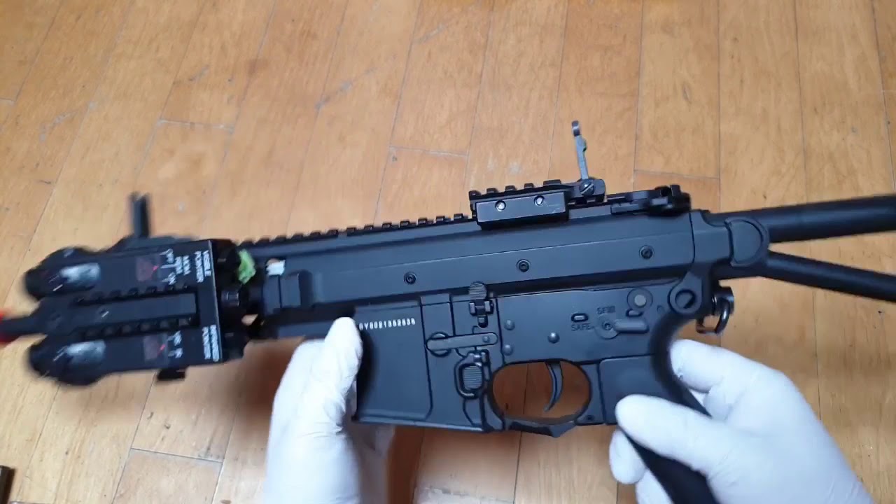 [dududu guns toy] 디보이 pdw - YouTube