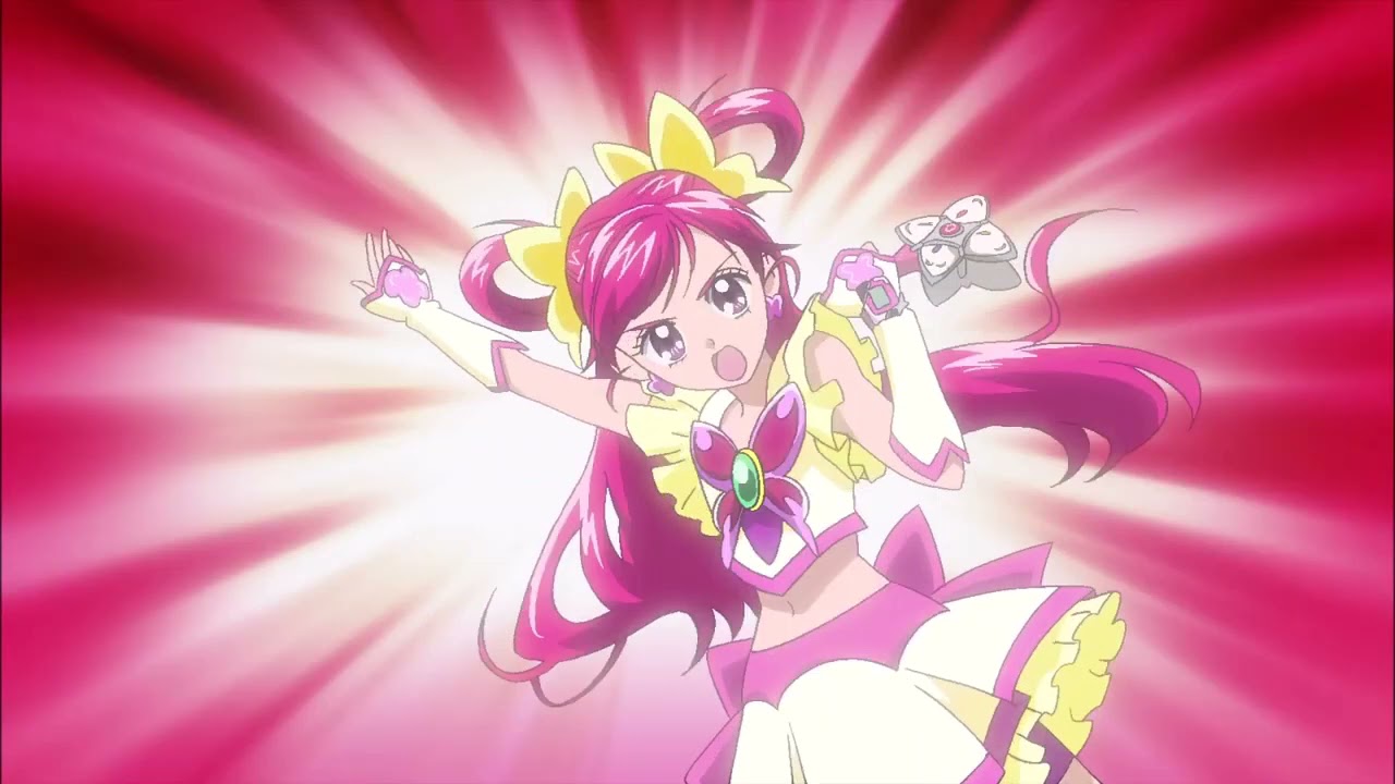 [720p] Precure! Crystal Shoot! [Cure Dream 2nd Attack] - YouTube