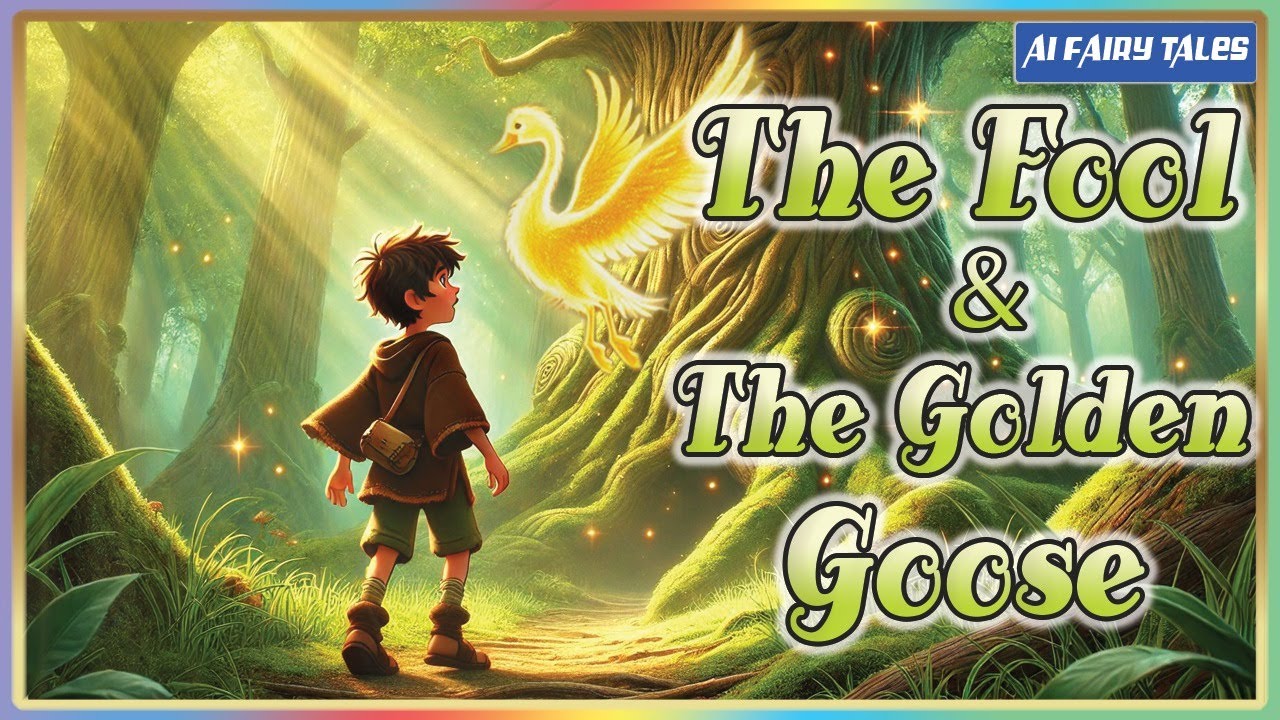 The Fool and the Golden Goose Ep 1 | Fairy Tales | Fairy Tales for kids ...