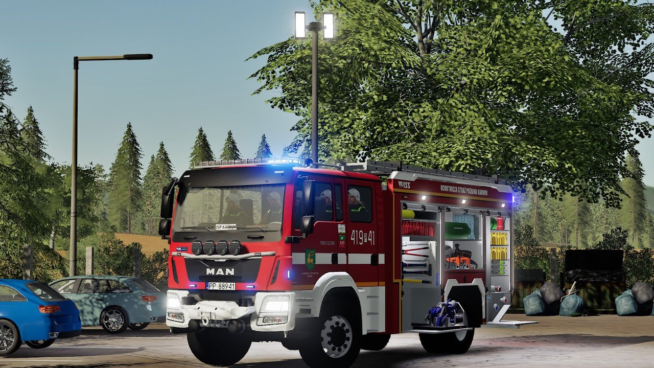 [FS19] Prezentacja - GBARt MAN TGM 13.290/WISS - YouTube