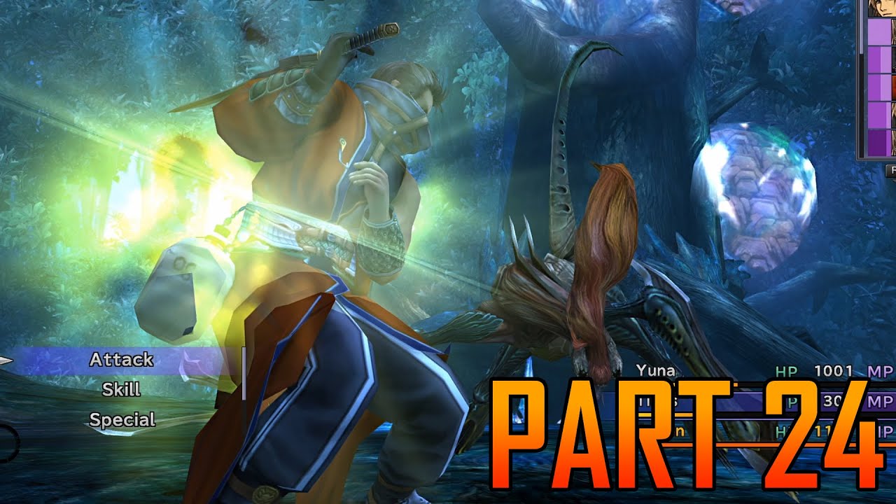 Final Fantasy X HD Remaster - Part 24 - Platinum Walkthrough ...