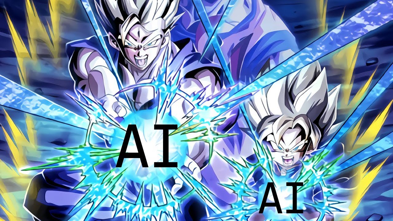 LR TEQ Gohan SSJ (Teen) & Goten SSJ (Kid) OST Dokkan Battle (AI ...