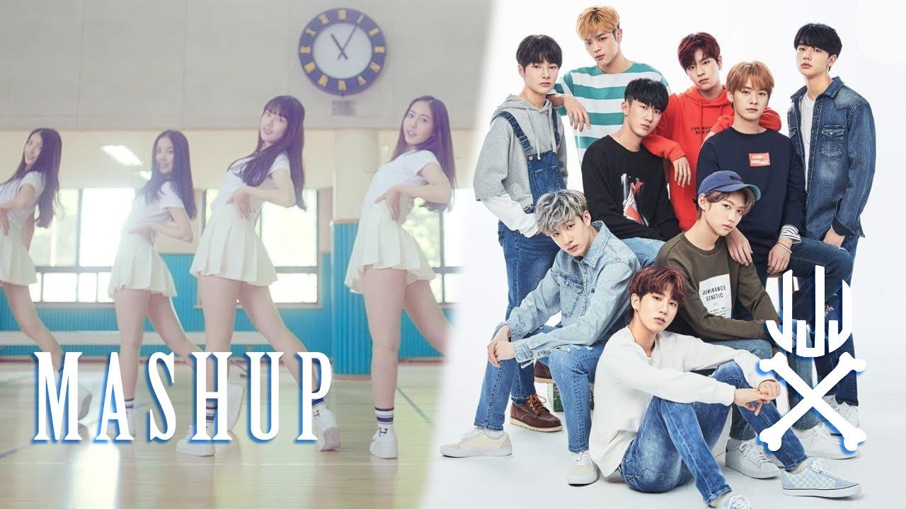 STRAY KIDS x GFRIEND -SCHOOL LIFE / GLASS BEAD MASHUP - YouTube