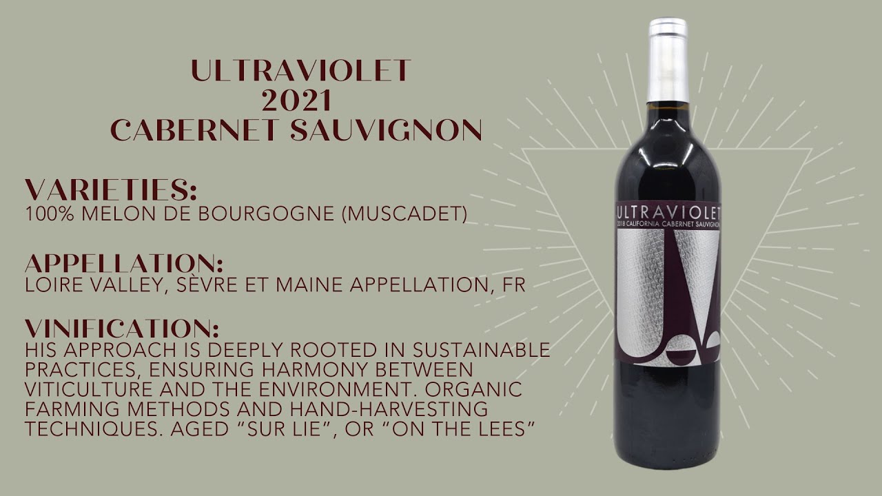 WINECULT Bottle Breakdown - Ultraviolet 2021 Cabernet Sauvignon - YouTube