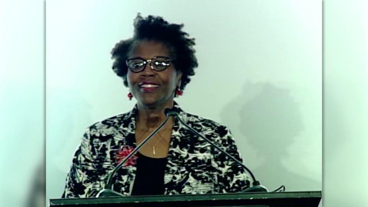 2016 Carl A. Scott Memorial Lecture - YouTube