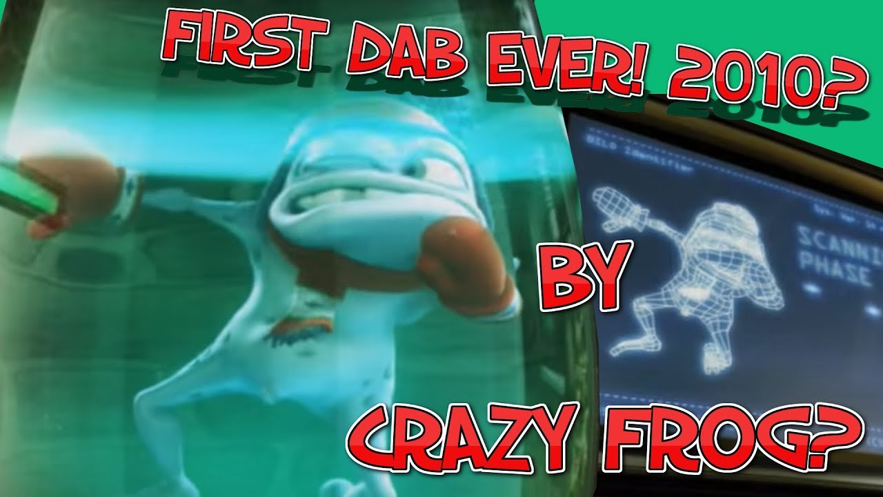 First Dab Ever performed by Crazy Frog in 2010! - YouTube