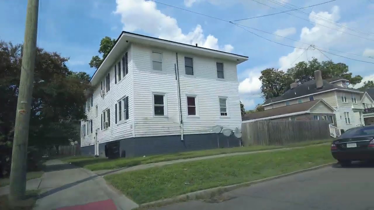 Norfolk, Virginia - [4K] Hood Tour - YouTube
