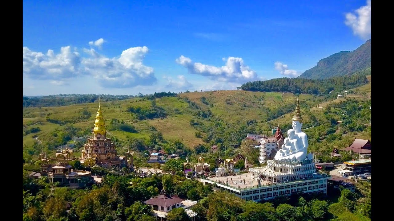 Beautiful Khao Kho, Thailand {in 4K/HD Quality} - YouTube