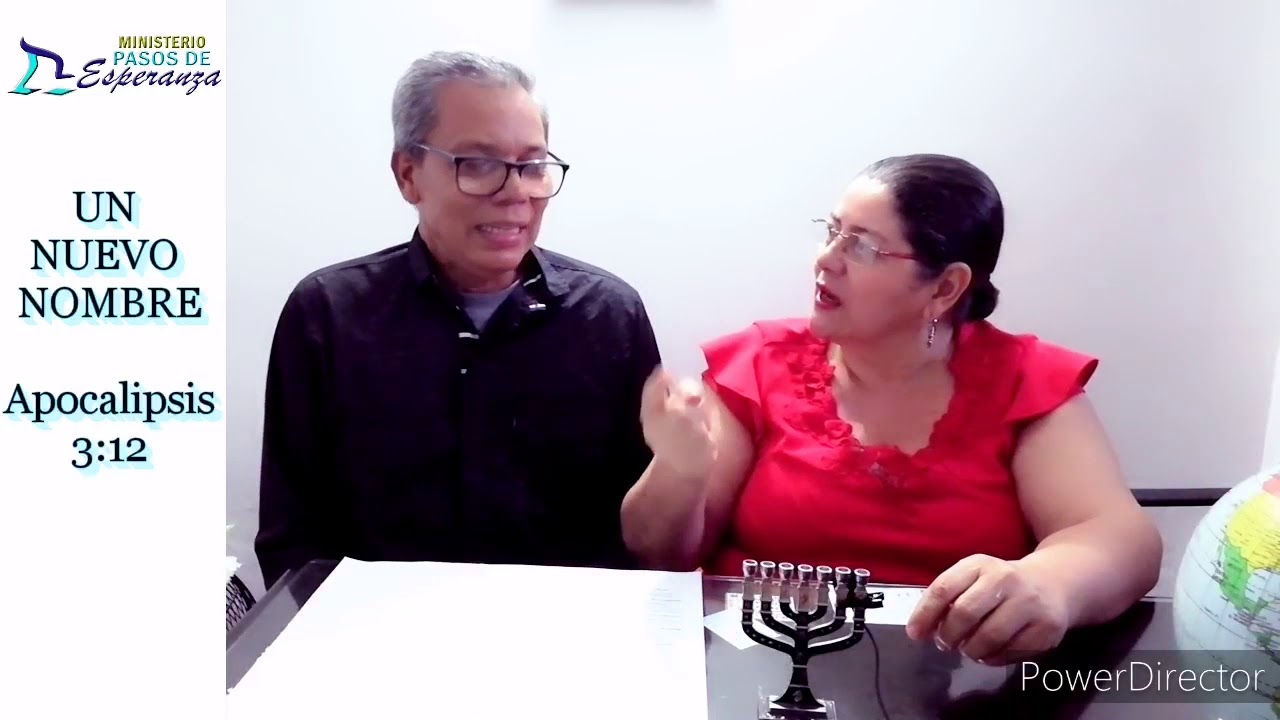 Devocional: “UN NUEVO NOMBRE” Apocalipsis 3:12 - YouTube