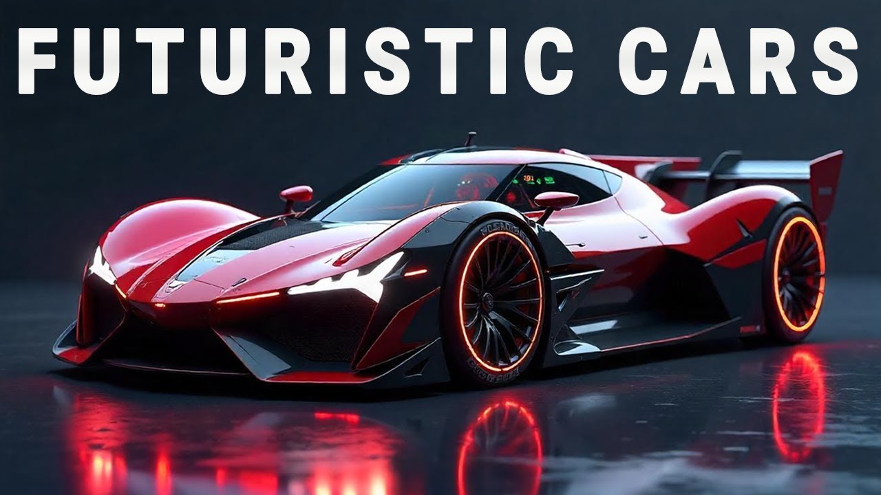 10 Futuristic Cars That Will Blow Your Mind - YouTube