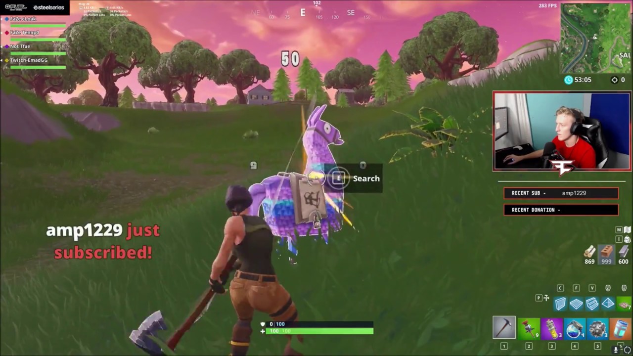 FaZe Tfue Joins His Discord Chat After Winning Keemstar's $20,000 ...