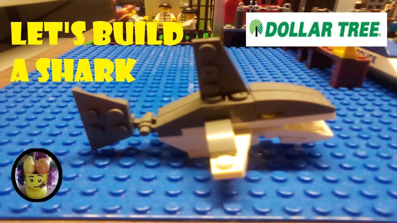 Building a Make-It Blocks Shark from Dollar Tree - YouTube