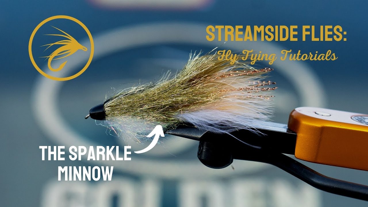 Coffey's Sparkle Minnow | STREAM-SIDE FLIES EP2 - YouTube