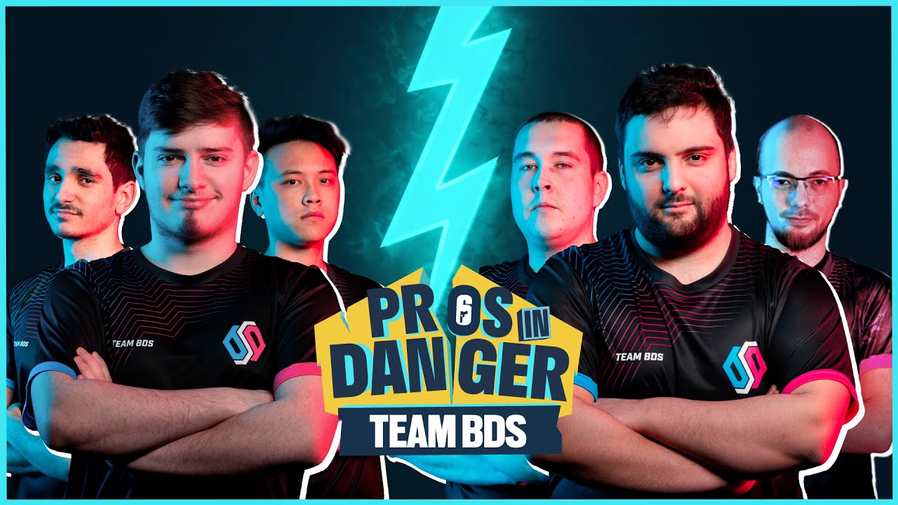 PROS IN DANGER - Team BDS x R6 EUL - YouTube