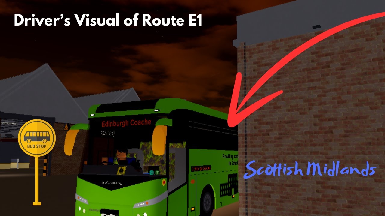 Scottish Midlands - Visual in route E1! - YouTube