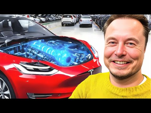 Elon Musk's CRAZY New Tesla Engine Runs on WATER! (MIND-BLOWING) - YouTube