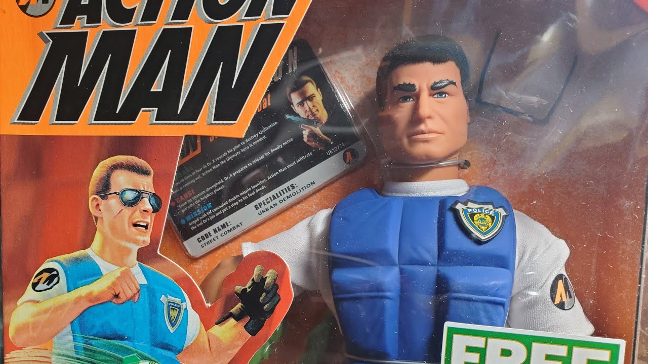 ACTION MAN (1994) STREET COMBAT FIGURE !!! - YouTube