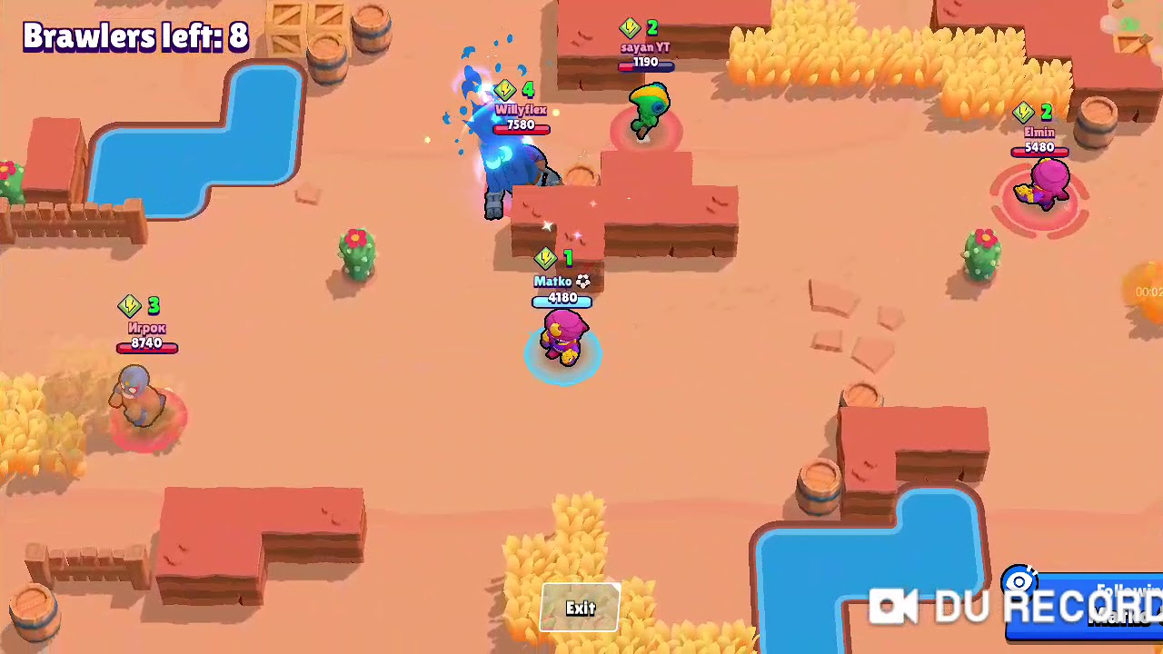 Brawl stars unlucky gene magic hand - YouTube