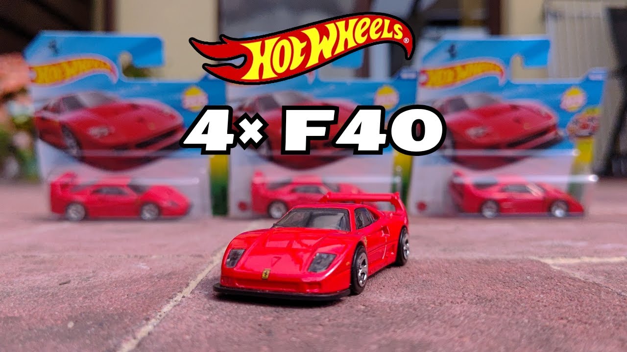 Nowe Ferrari od Hot Wheels! - Pokaz nowych modeli - YouTube