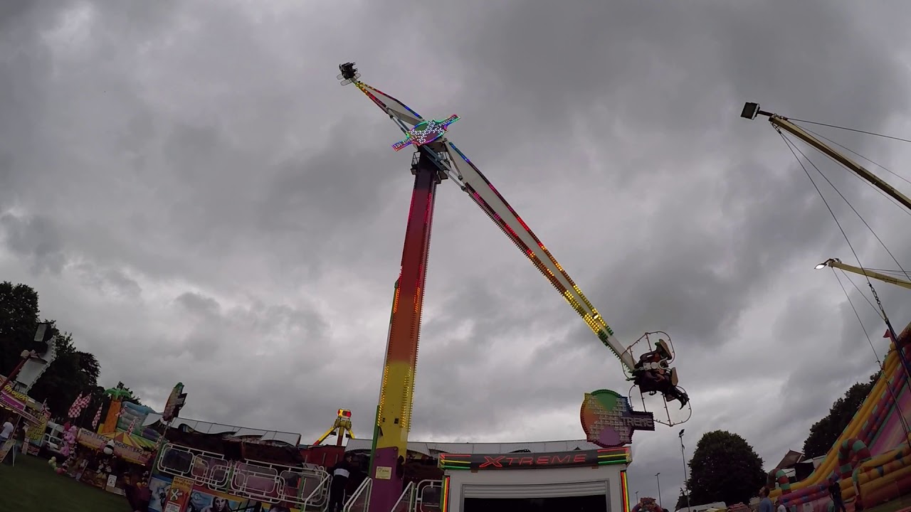 Perrin Matthews Xtreme Off Ride at Uckfield Fun Fair 2019 - YouTube