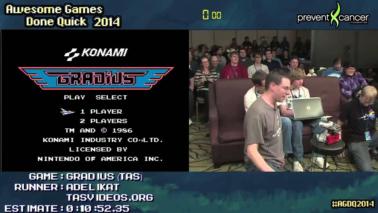 TAS (Tool-Assisted Speedrun) Block at #Awesome Games Done Quick 2014 ...