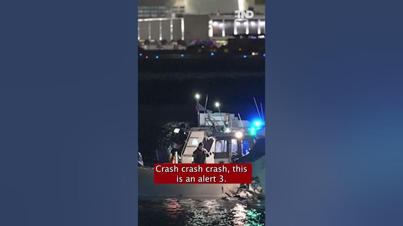 Air traffic control audio seconds before deadly D.C. midair collision - YouTube