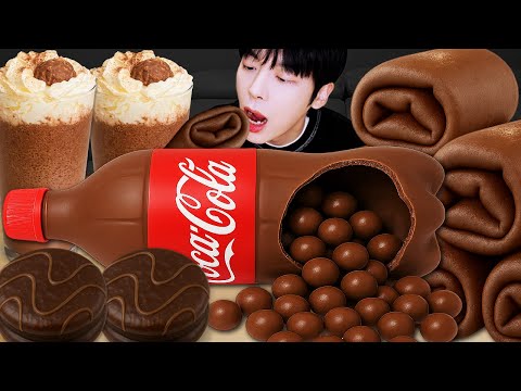 ASMR MUKBANG | GALAXY HONEY JELLY ŞEKER TARİFİ TATLILAR (ÇİKOLATA, JÖLE, DONDURMA)