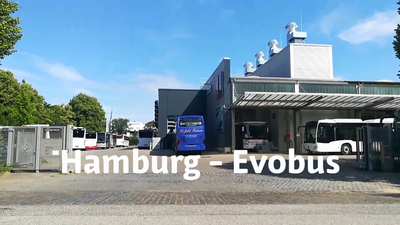 Hamburg - Evobus - YouTube