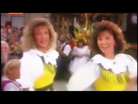 Inge & Maria - Im Frankenland gibt's Blasmusik 1990 - YouTube