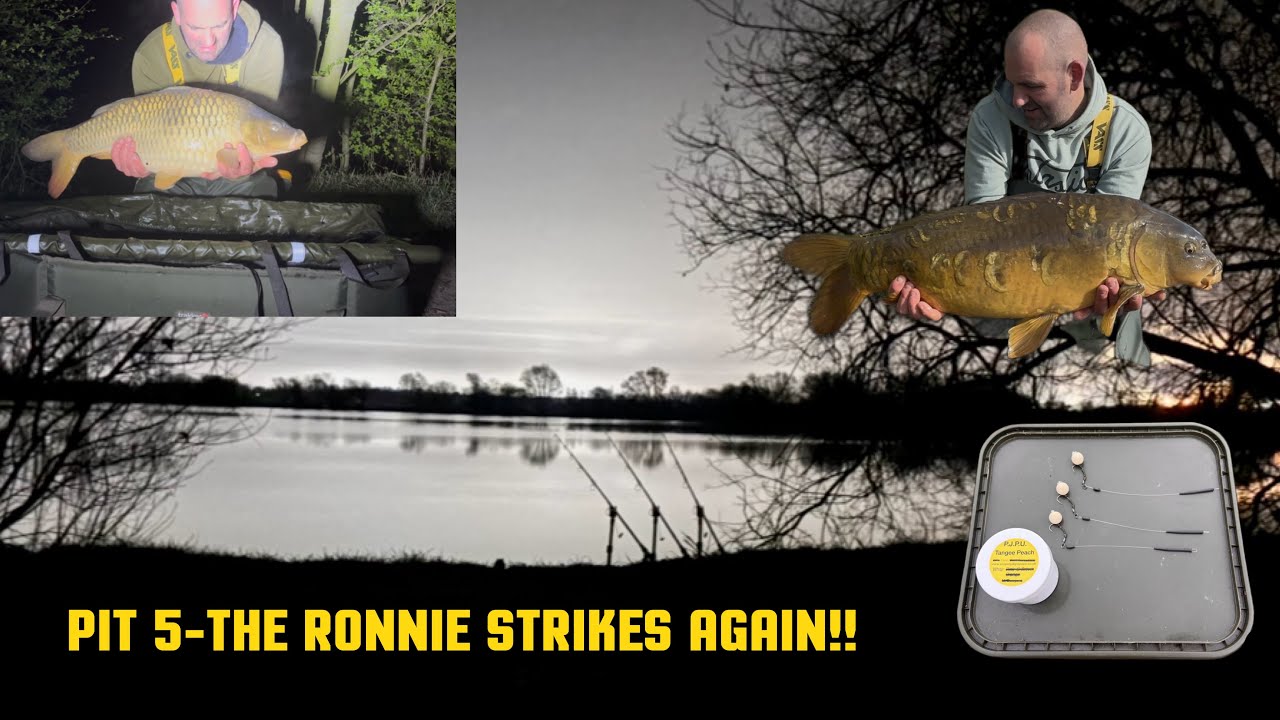 SPRING CARP FISHING on the A1 PITS VLOG 6 - YouTube